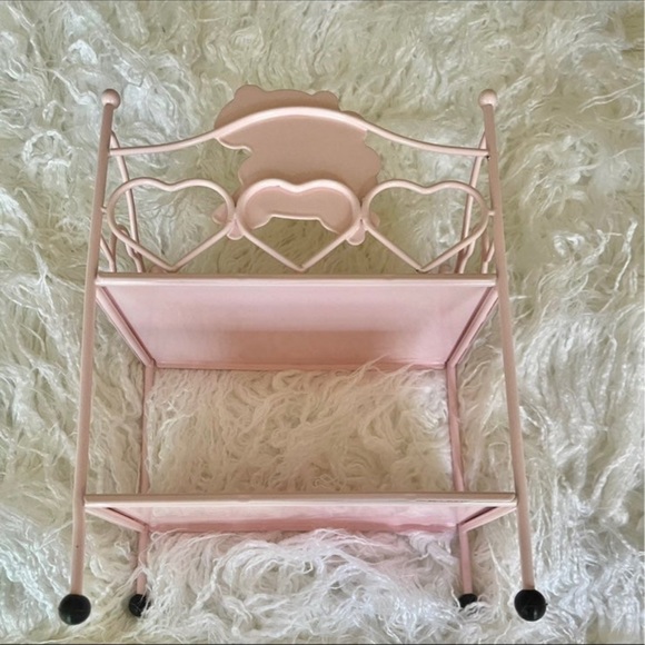 Storage & Organization | Sanrio My Melody Pastel Pink Metal Display ...